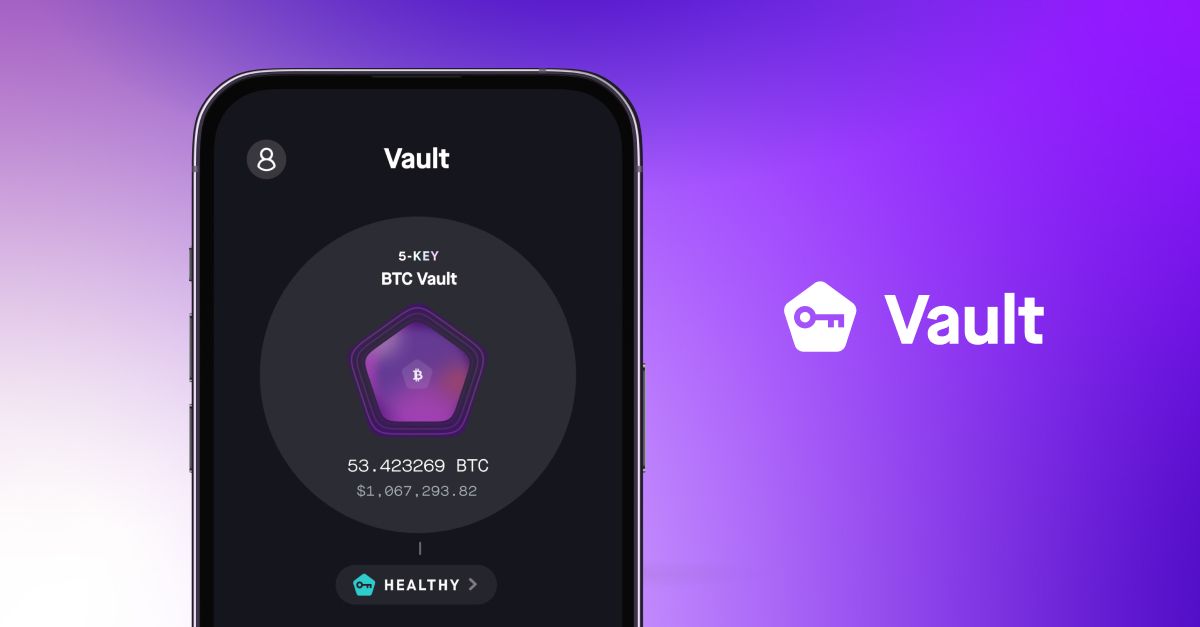 Meet the Casa vault: Your new home for bitcoin and ethereum self-custody Meet the Casa vault: Your new home for bitcoin and ethereum self-custody