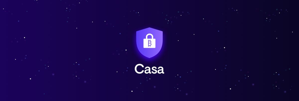 What you need to know about the Casa Recovery Key