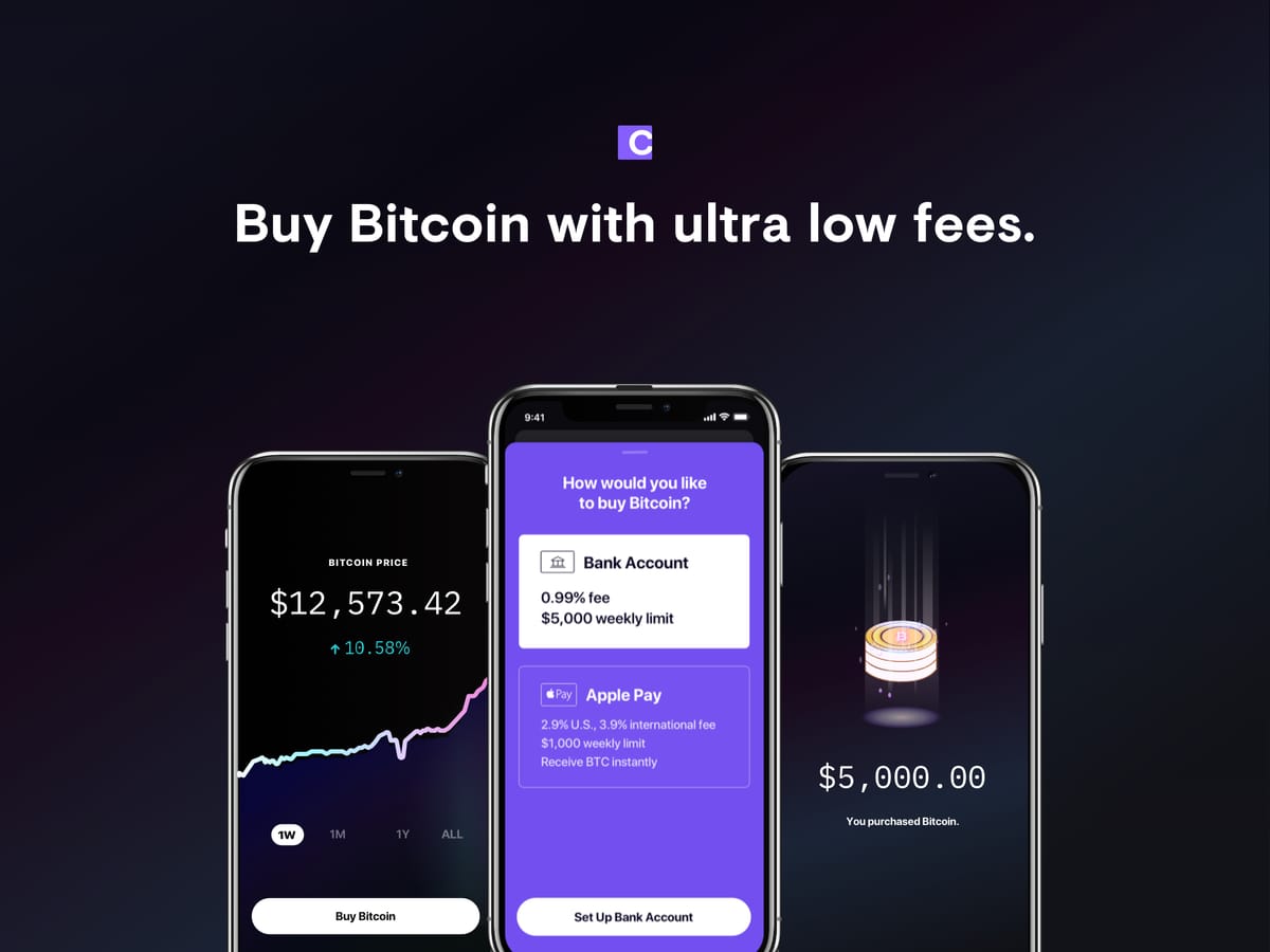Buy bitcoin with low fees | Casa